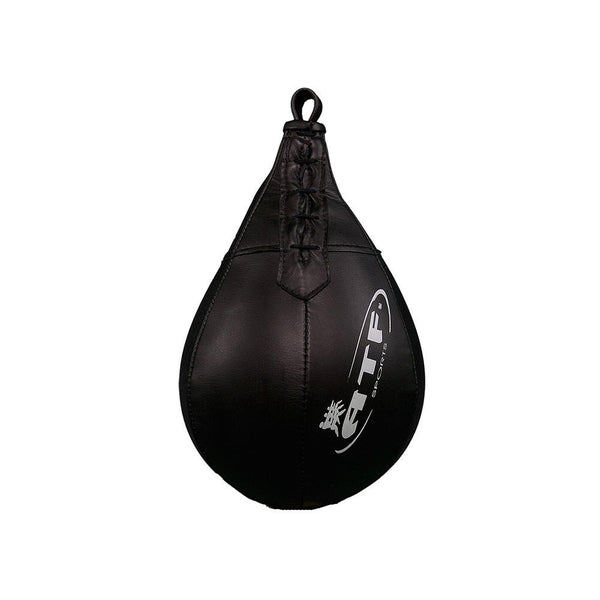 16" Black Leather Pear Ball – Sportdirect.ca