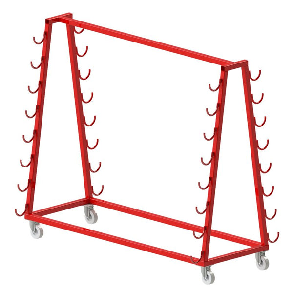 Volleyball pole transport and storage trolley – Sportdirect.ca