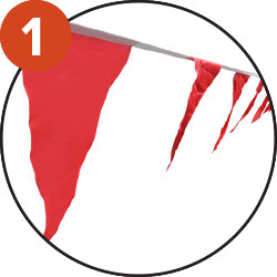 Swim lane flags – Sportdirect.ca